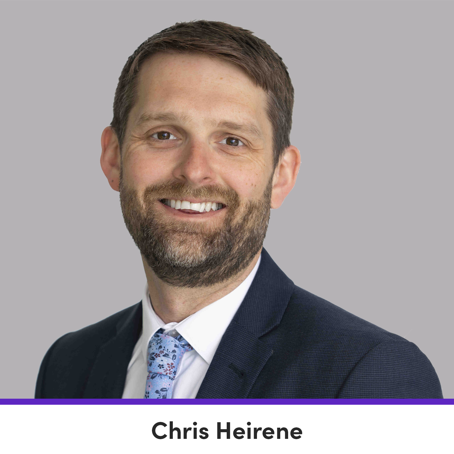 Photo of our expert Chris Heirene