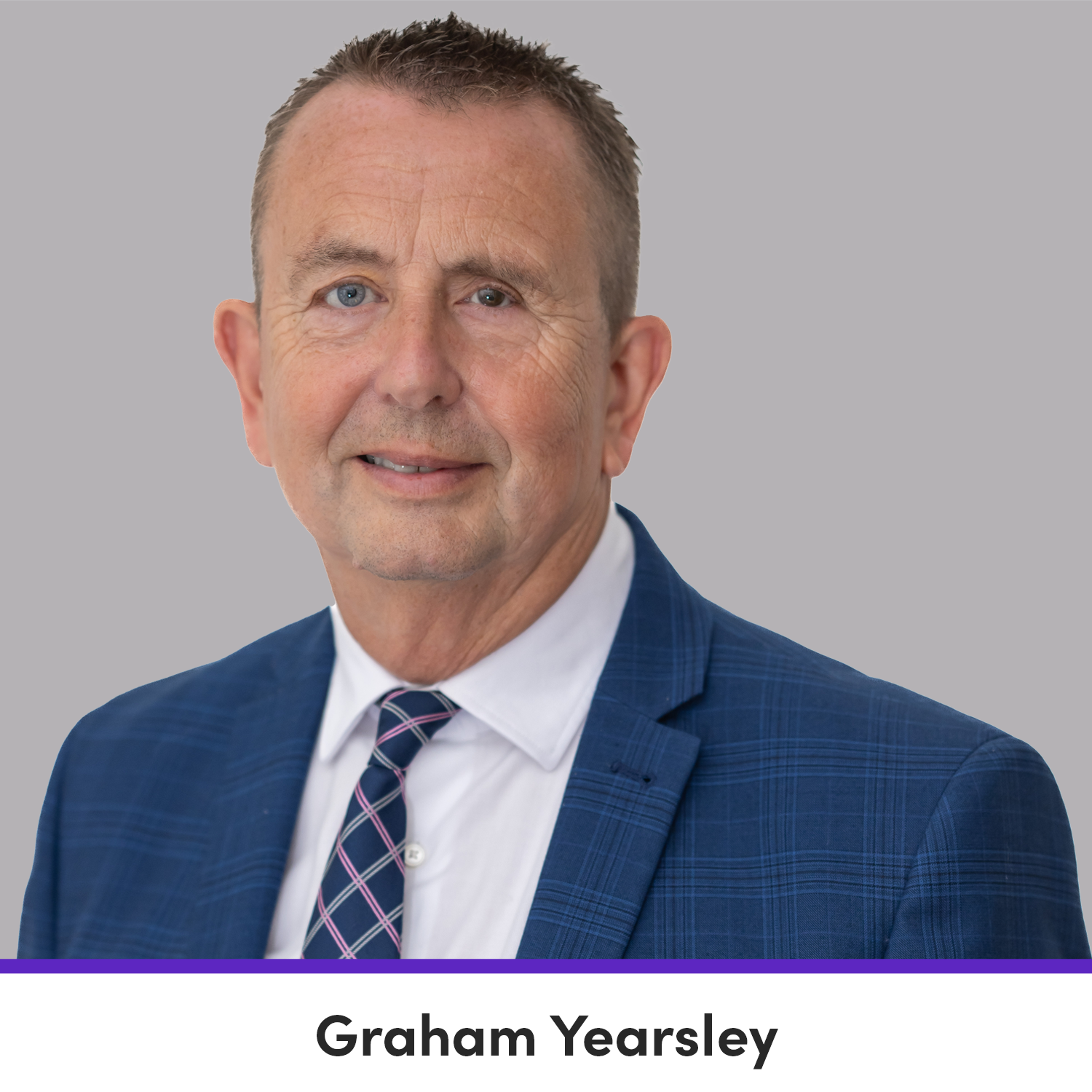Photo of our expert Graham Yearsley