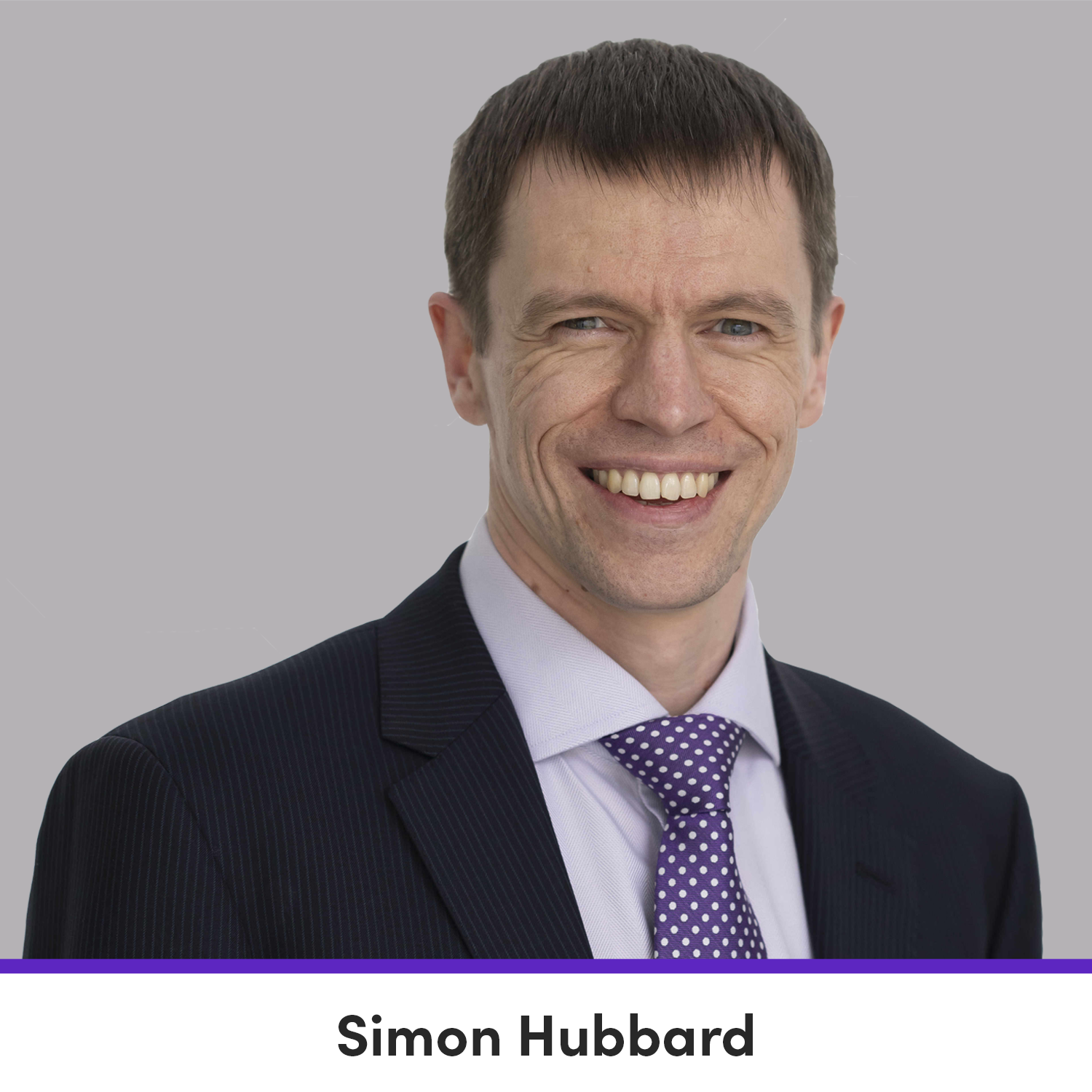 Photo of our expert Simon Hubbard, FIA